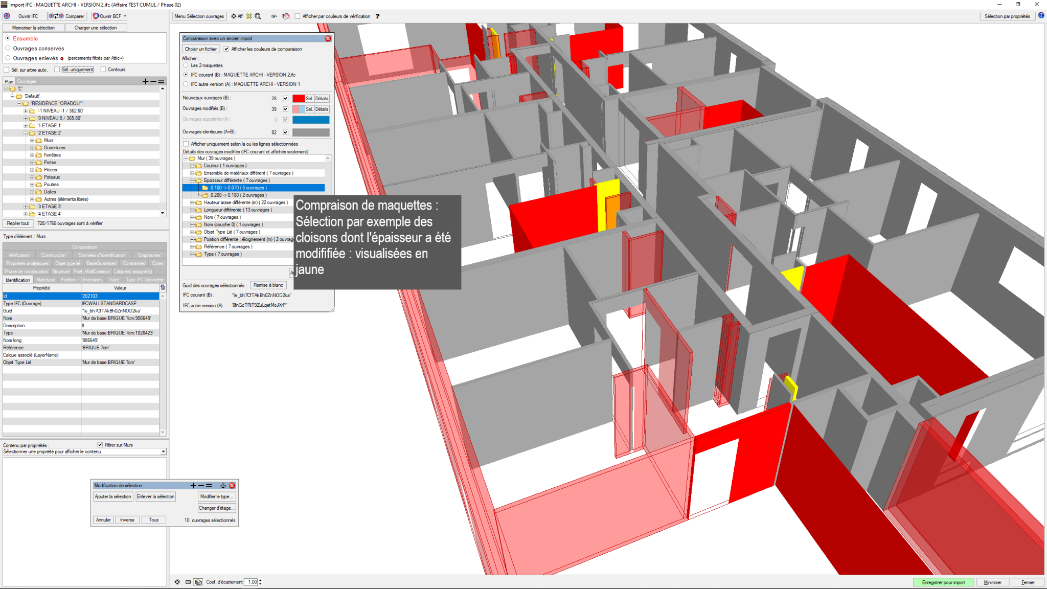 Viewer BimATTIC : visualisez les IFC - ATTIC